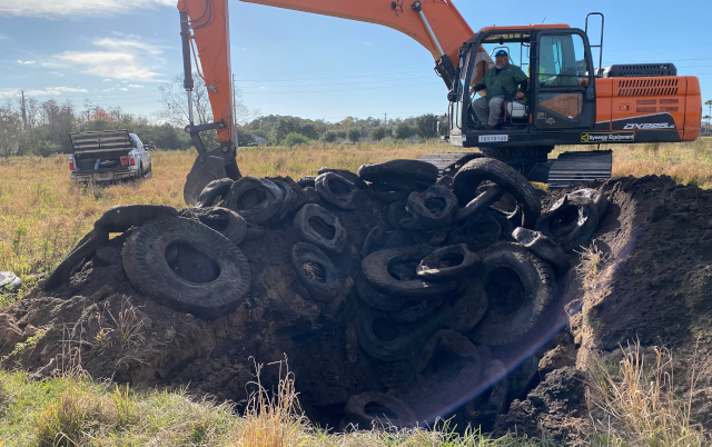 Environmental Services Project Cloyd's Dairy | Remediation